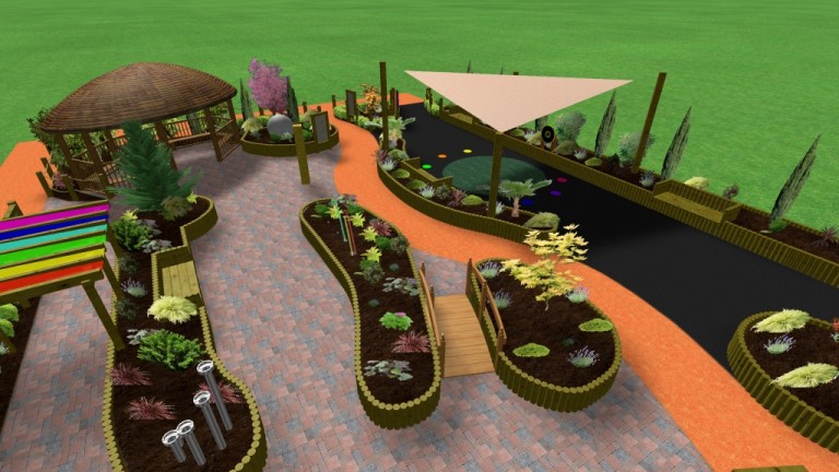Sensory Garden London | Sensory Gardens for Schools | Senteq