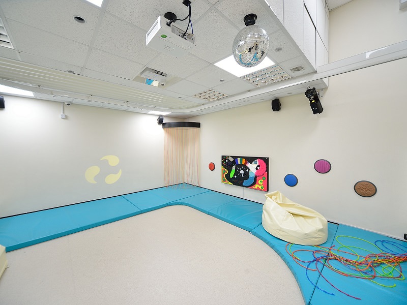Large Sensory Room Professionally Installed | Sensory Technology