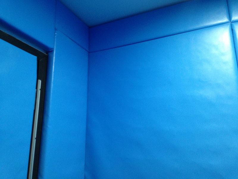 Padded Wall and Padded Door in Calming Room | Sensory Technology