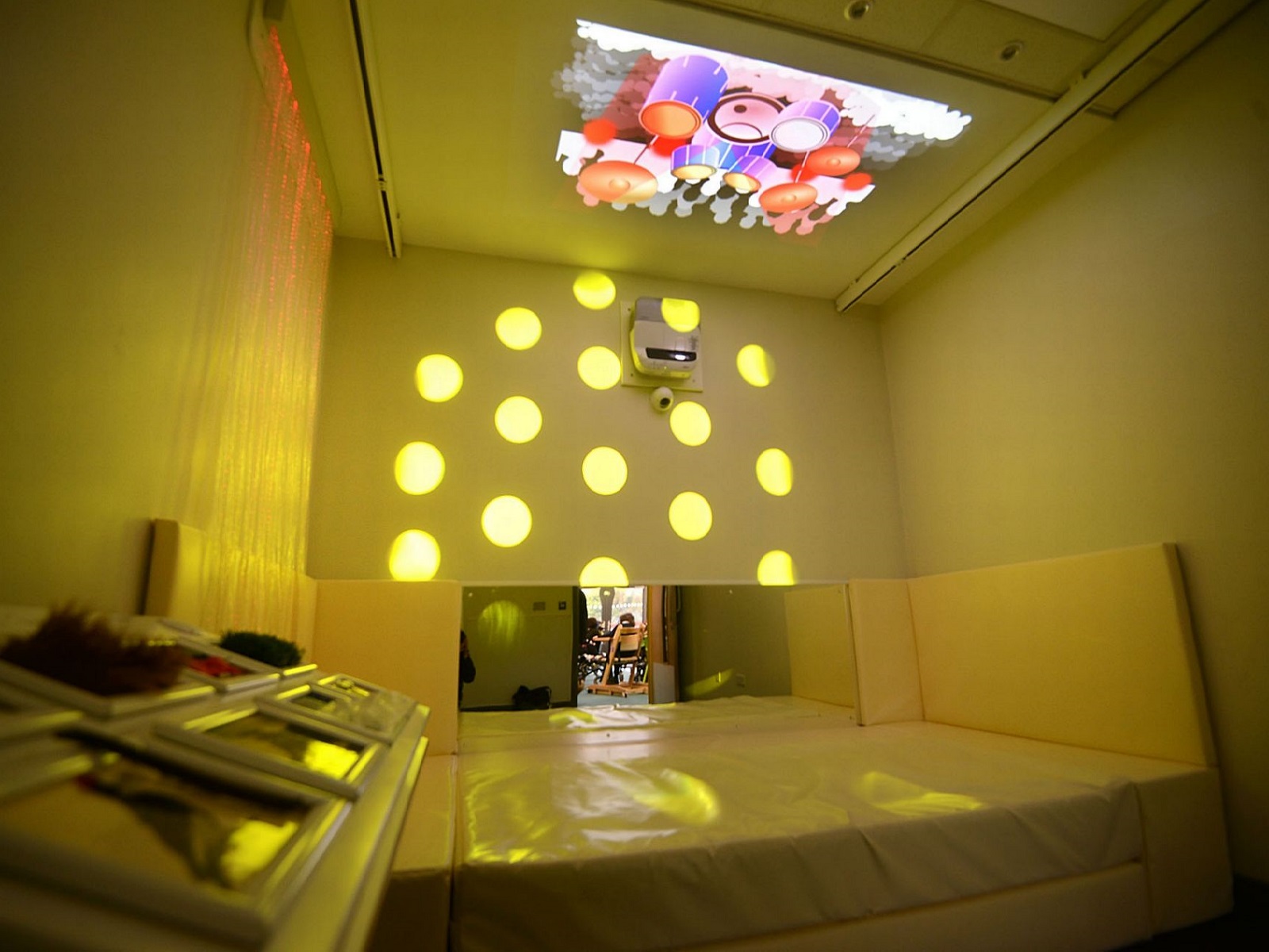Sensor Floor Interactive Projection Ceiling | Sensory Technology Ltd