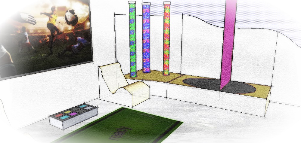 Sensory Room Plan | Sensory Technology