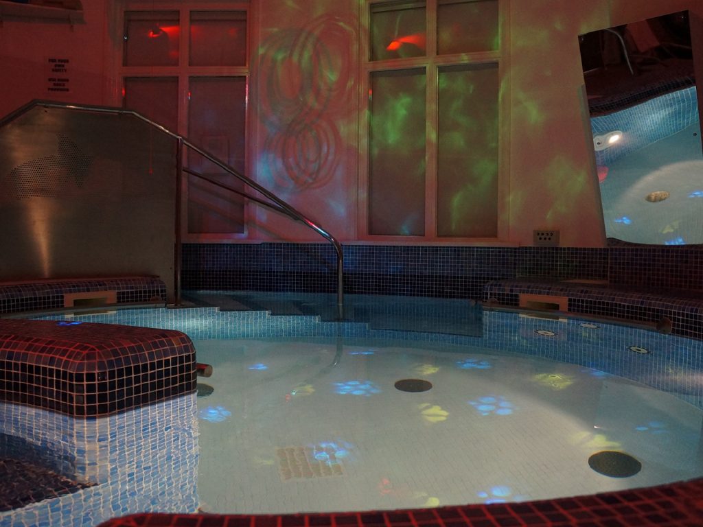 Sensory Spa Hydrotherapy Pool With Mood Setting Effects Lighting ...
