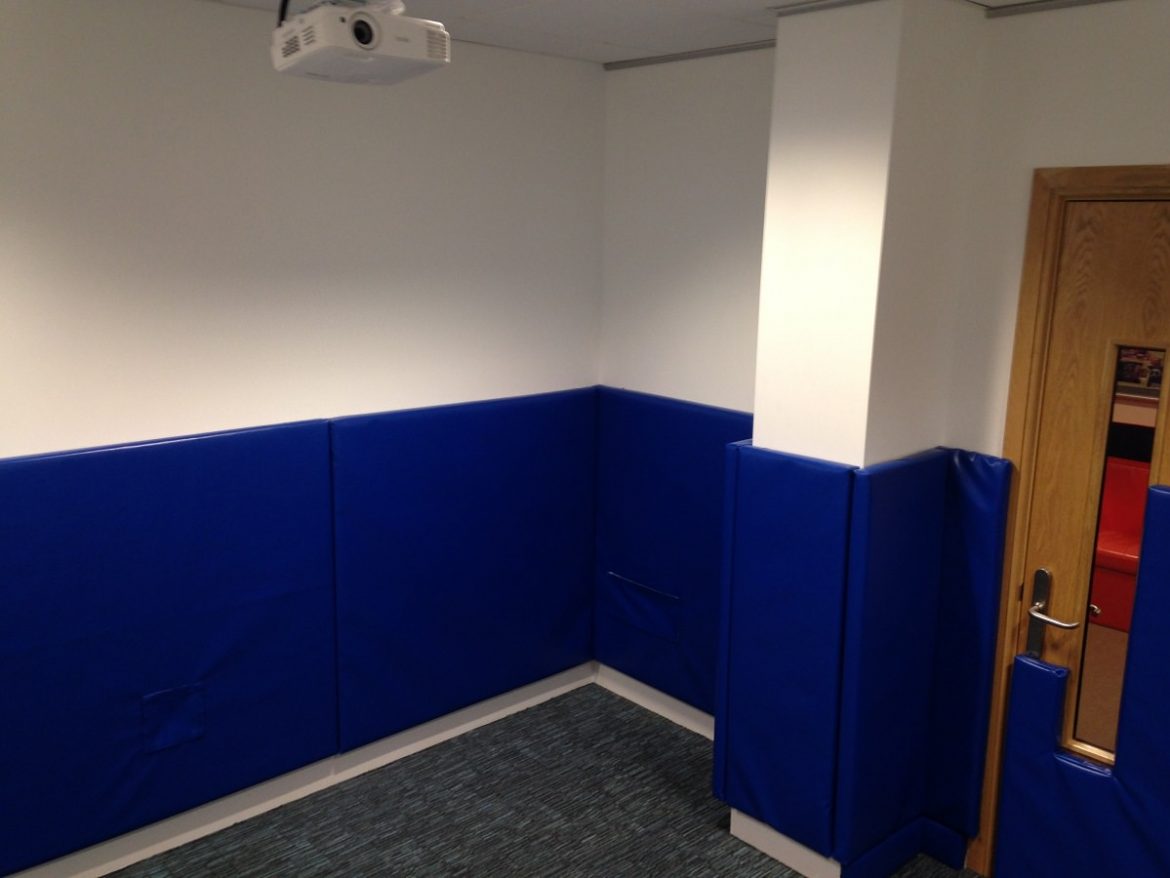 Low Level Wall Padding | Sensory Technology Ltd