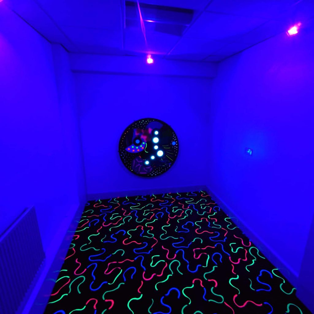 How do we Decide Which Sensory Room Lighting is Best? | Sensory Technology
