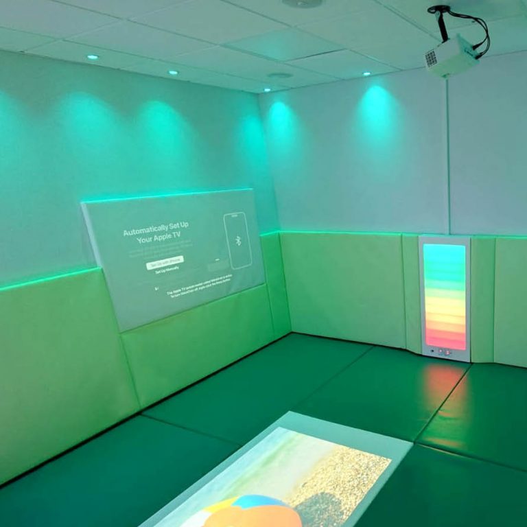 How do we Decide Which Sensory Room Lighting is Best? | Sensory Technology