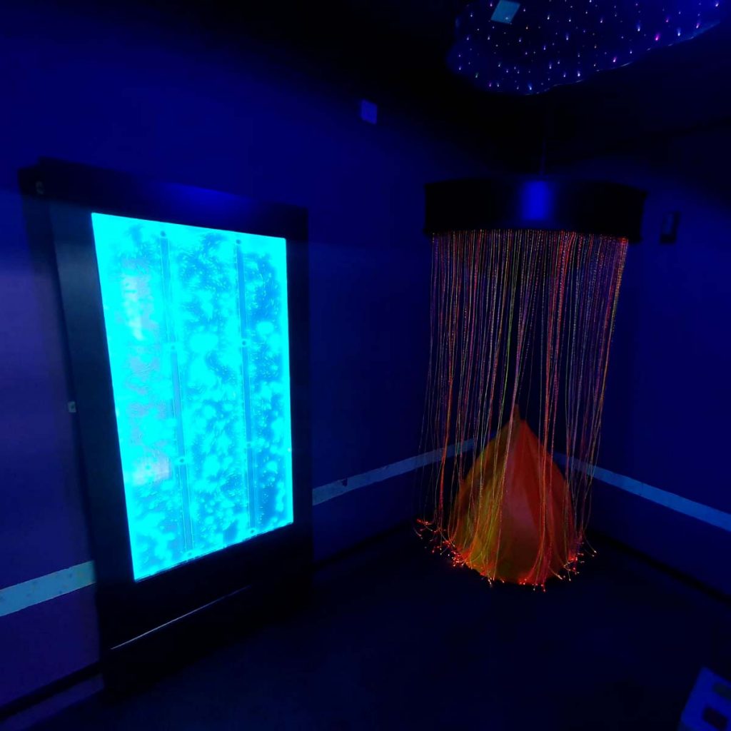 How do we Decide Which Sensory Room Lighting is Best? | Sensory Technology
