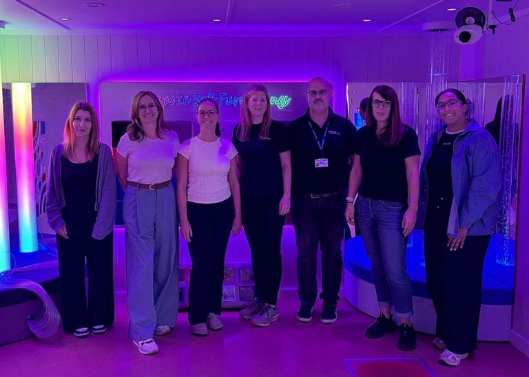 Modular Sensory Rooms Launch | Sensory Technology & Cabins for Schools