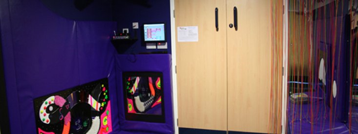 Sensory Rooms Gallery - work carried out by Sensory Technology Ltd
